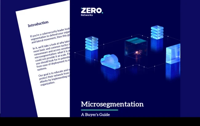 Zero Networks: Microsegmentation Buyer's Guide | EM360Tech